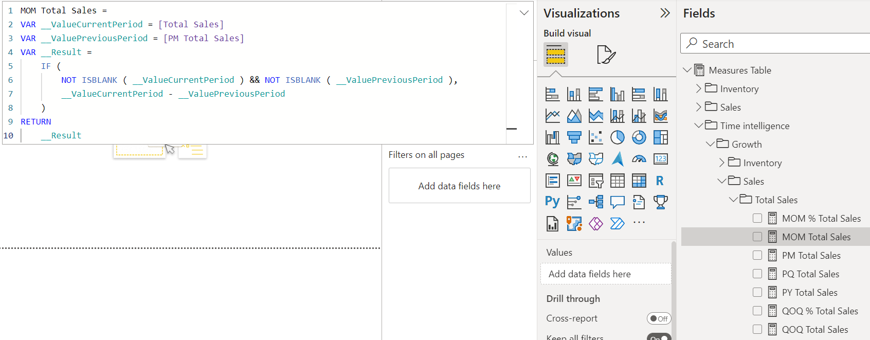 Auto Generate Time Intelligence Dax Measures Without Writing Dax In Power Bi Soul Of Data