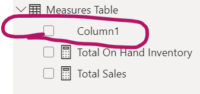 Create 'Measures Table' In Power BI - Soul Of Data